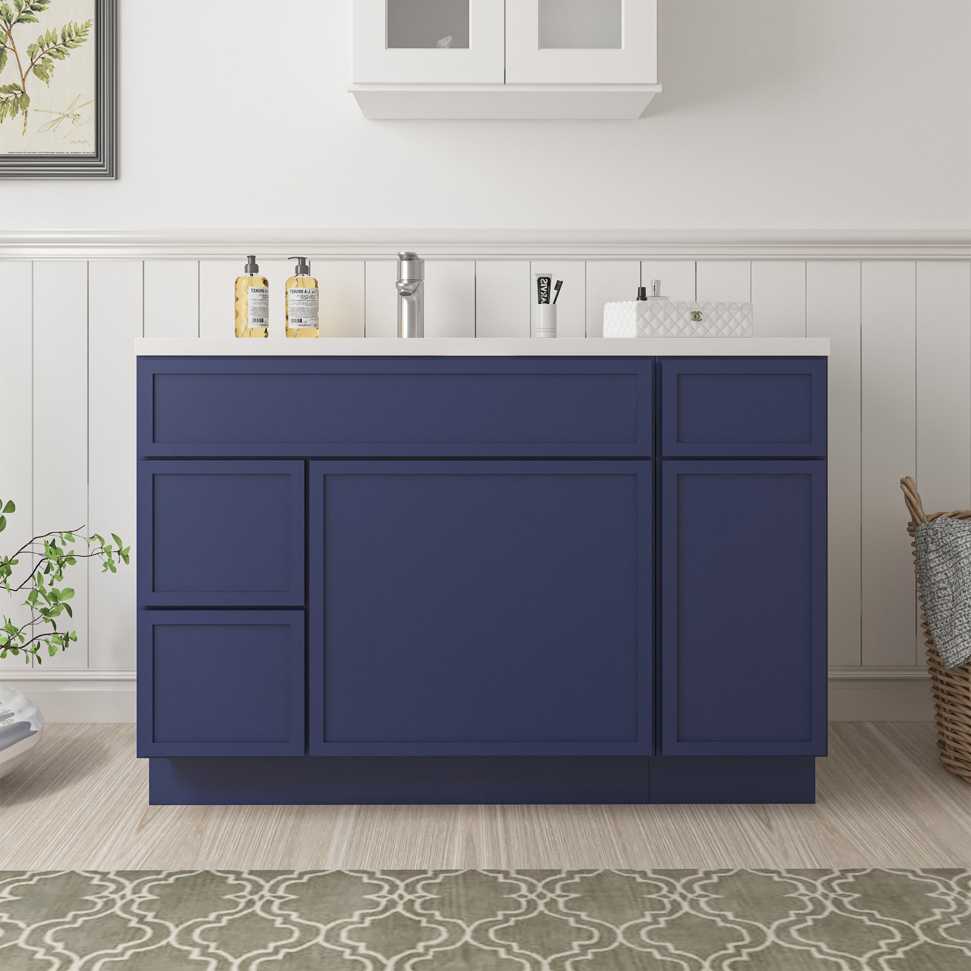 Bath Vanity Cabinet CVJ LR1 KIT - Vanityart